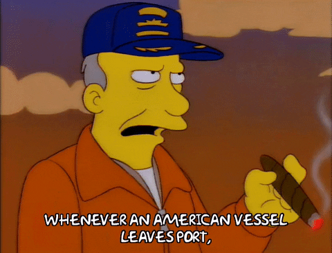 Leave This Vessel GIFs - Get the best GIF on GIPHY