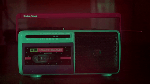 Cassette-recordings GIFs - Get the best GIF on GIPHY