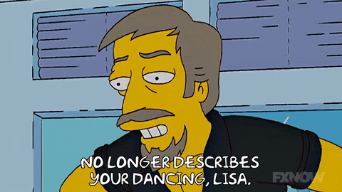 Dancing Lisa GIFs - Get the best GIF on GIPHY
