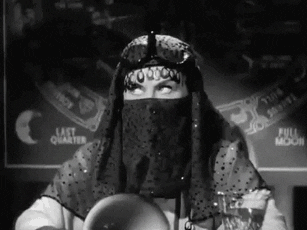 New trending GIF tagged gypsy fortune teller via… | Trending Gifs