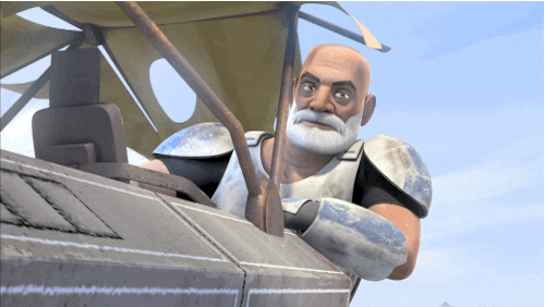Salute Rex GIF by Star Wars - Find & Share on GIPHY