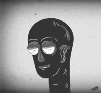 Melting Happy Face Gif