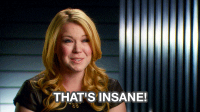 Face Off Season 9 Omg GIF by SYFY - Find & Share on GIPHY