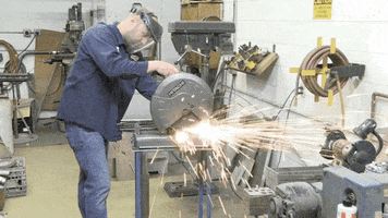 Metal Lathe GIFs - Find & Share on GIPHY