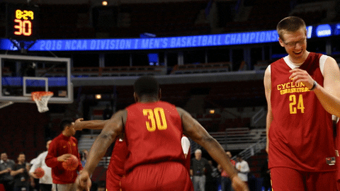 Iowa State Basketball GIF by CyclonesTV - Find & Share on GIPHY