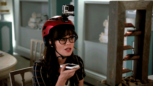 Zooey Deschanel Extras GIFs - Get the best GIF on GIPHY