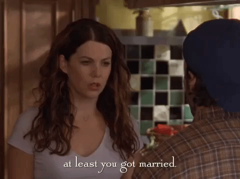 You Got Married GIFs - Get the best GIF on GIPHY