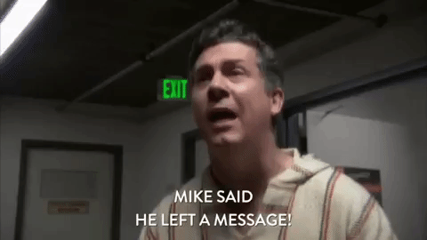 Left A Message GIFs - Get the best GIF on GIPHY