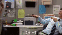 School Bell Ringing Gif
