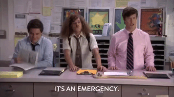 Its An Emergency GIFs - Find & Share on GIPHY