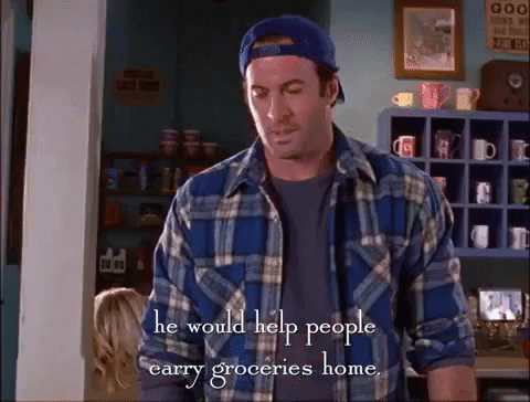 Carrying-groceries GIFs - Get the best GIF on GIPHY