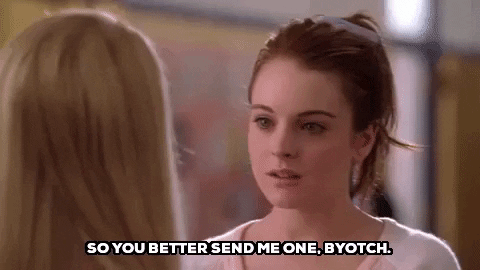 So You Better Send Me One Byotch GIFs - Get the best GIF on GIPHY