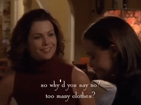 So-many-clothes GIFs - Get the best GIF on GIPHY