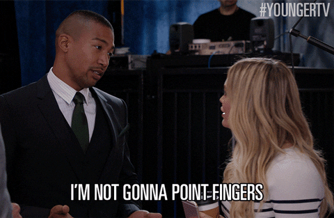 Not-gonna-point-fingers GIFs - Get the best GIF on GIPHY