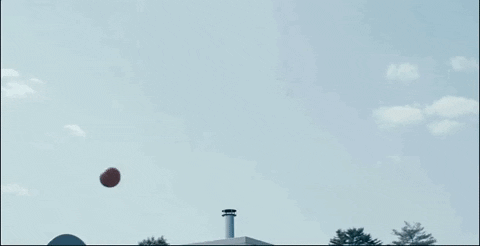 Ball Throw GIF by LIARS - Find & Share on GIPHY