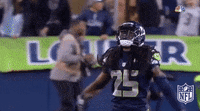 Richard Sherman Interception Gif
