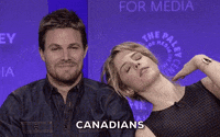 Emily Bett Rickards Gif