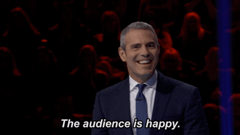 The Audience Is Happy GIFs - Get the best GIF on GIPHY