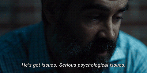 Hes Got Issues GIFs - Get the best GIF on GIPHY