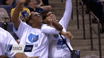 Awesome Dance GIF by NBA - Find & Share on GIPHY
