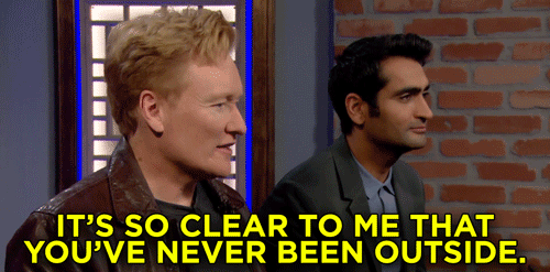 Youve Never Been Outside GIFs - Get the best GIF on GIPHY