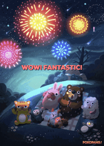 Animation Wow GIF by POKOPANG - Find & Share on GIPHY