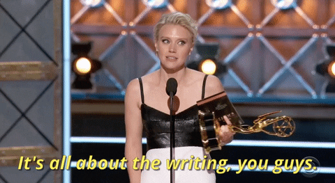 Its All About The Writing You Guys GIFs - Get the best GIF on GIPHY