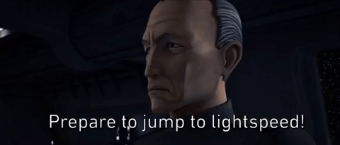 Lightspeed Rescue GIFs - Get the best GIF on GIPHY