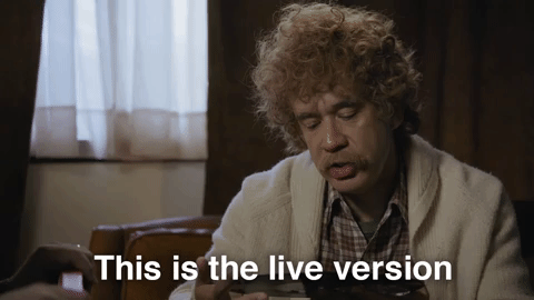 This Is The Live Version GIFs - Get the best GIF on GIPHY