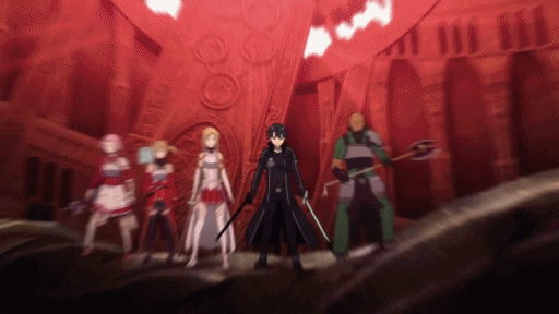 Sao Swordartonline GIF by mannyjammy - Find & Share on GIPHY