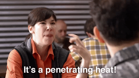 Its A Penetrating Heat GIFs - Get the best GIF on GIPHY