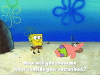 Spongebob Secret Box
