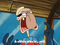 Spongebob Evil Gif