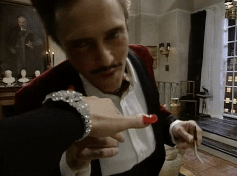 Nose On The Plate GIFs - Get the best GIF on GIPHY
