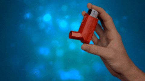 Asthma Inhalers GIFs - Get the best GIF on GIPHY