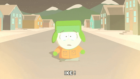 South Park Ike Crying