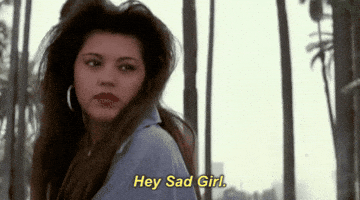 Sad-girl GIFs - Get the best GIF on GIPHY