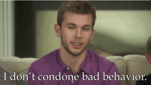 Bad Behavior GIFs - Get the best GIF on GIPHY