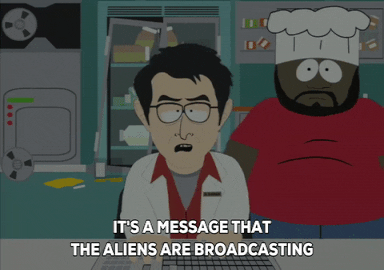 Alien Broadcast GIFs - Get the best GIF on GIPHY