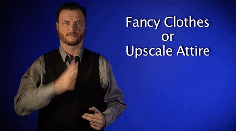 Upscale Attire GIFs - Get the best GIF on GIPHY