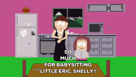 Liane Cartman Shelly Marsh GIF by South Park - Find & Share on GIPHY