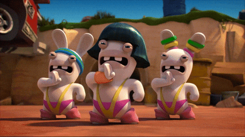 Fitness Workout GIF by Rabbids - Find & Share on GIPHY