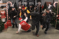 Black Friday Stampede Gif
