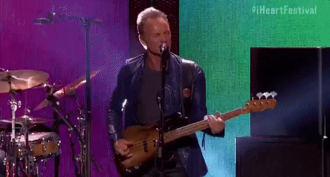 Sting Artist GIFs - Get the best GIF on GIPHY