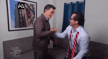 Chest Bump GIFs - Find & Share on GIPHY