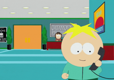 Butters Scotch Talking GIF by South Park - Find & Share on GIPHY