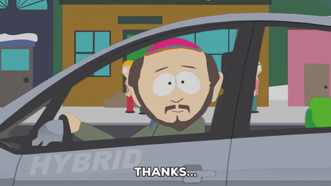South Park Smug Gif