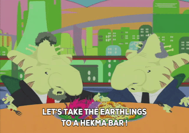 South Park Alien Chase Game