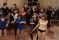 Awkward Slow Dancing Gif
