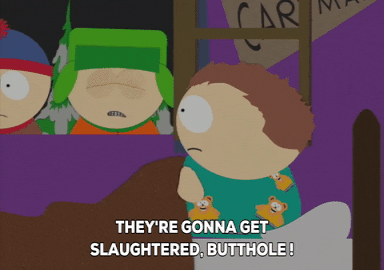 Eric Cartman Bed GIF by South Park - Find & Share on GIPHY